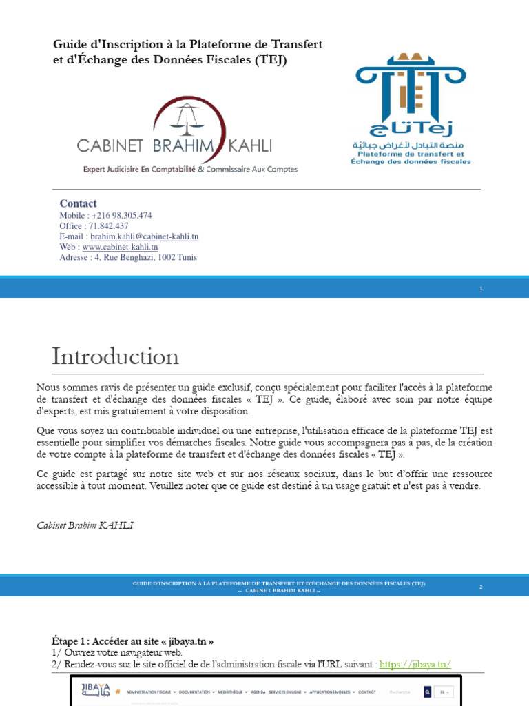 Guide Tej | PDF | Internet | Internet et Web