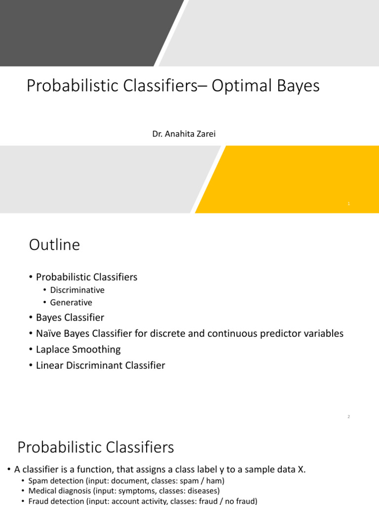 2 Naive Bayes | Download Free PDF | Statistical Classification | Statistical Theory
