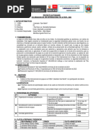 PLAN - DE - FENCYT-EUREKA - 2025 Corregido. | PDF | Ciencias Sociales ...