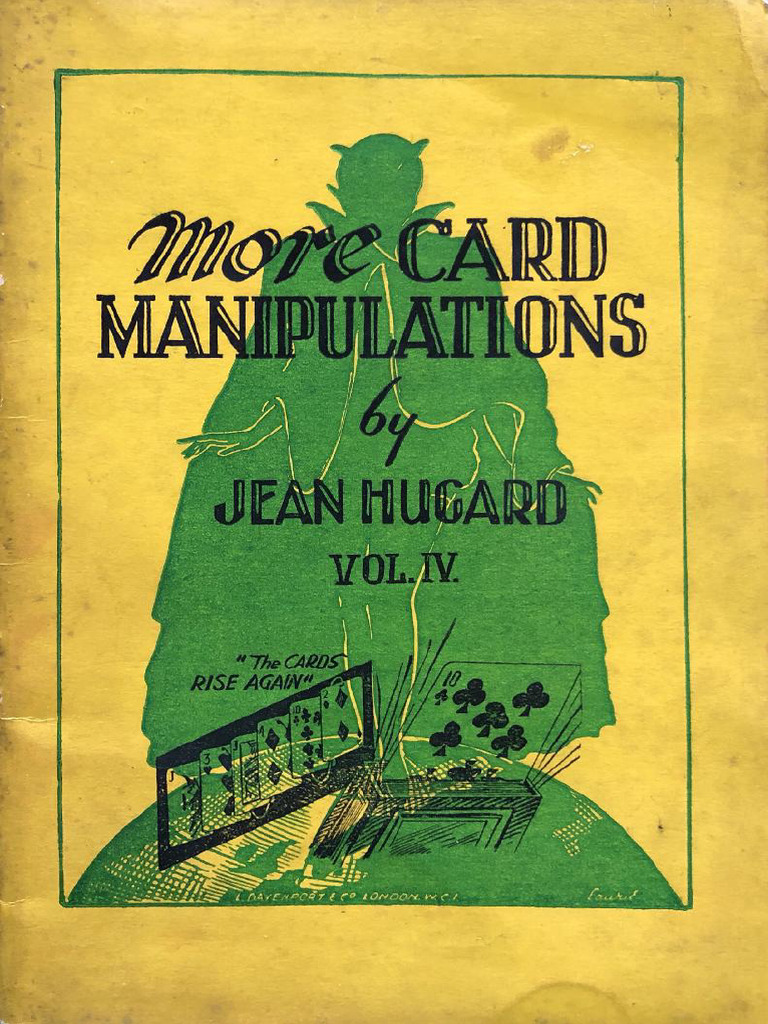 More Card Manipulations Vol. 4 (Jean Hugard) (Z-Library) | PDF | Hand ...