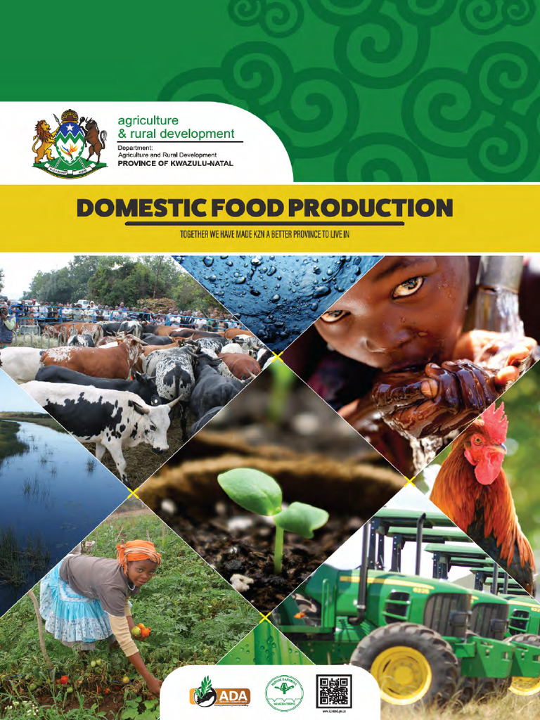 Domestic Food Production English | PDF