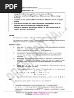 MF19 List of Formulae and Statistical Tables Math | PDF | Variance ...