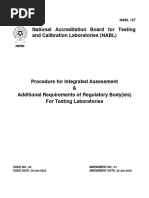 Explain in Detail Steps For NABL Accreditation in ... | PDF | Calibration | Quality Management ...