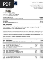 Chase Credit Card Statement | PDF | Credit Card | Payments