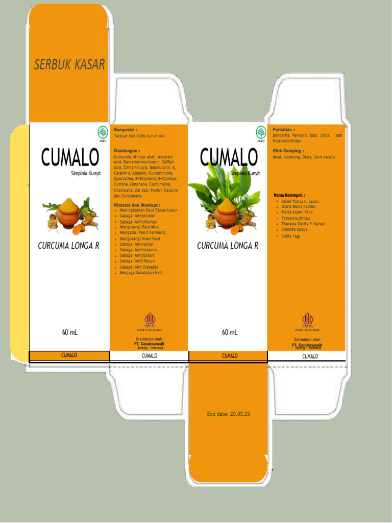 Simplisia Bunga Lawang (25 X 27.5 CM) | PDF