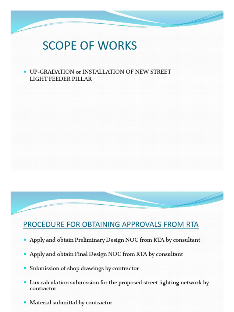 PROCEDURE FOR FP INSTALLATION | PDF