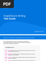 EnglishScore Practice Test Answers | PDF