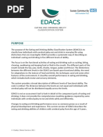 EDACS for Cerebral Palsy Classification | PDF | Cerebral Palsy | Health ...