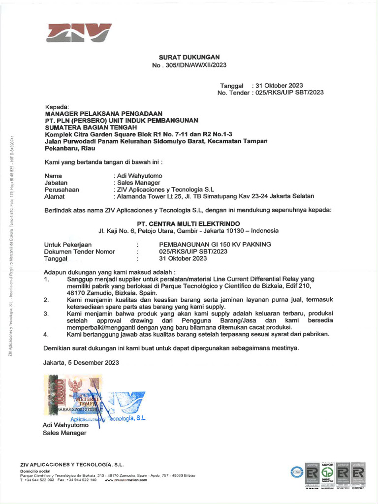 305-309 - Surduk Pakning ZIV - CME | PDF