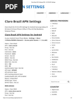 TNT Apn | PDF | Multimedia Messaging Service | High Speed Packet Access