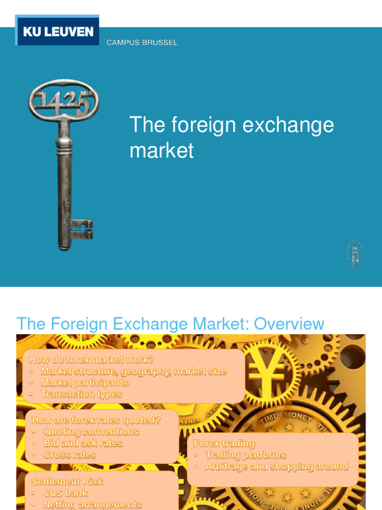 Lecture 1 - Foreign Exchange Market | PDF | Foreign Exchange Market ...