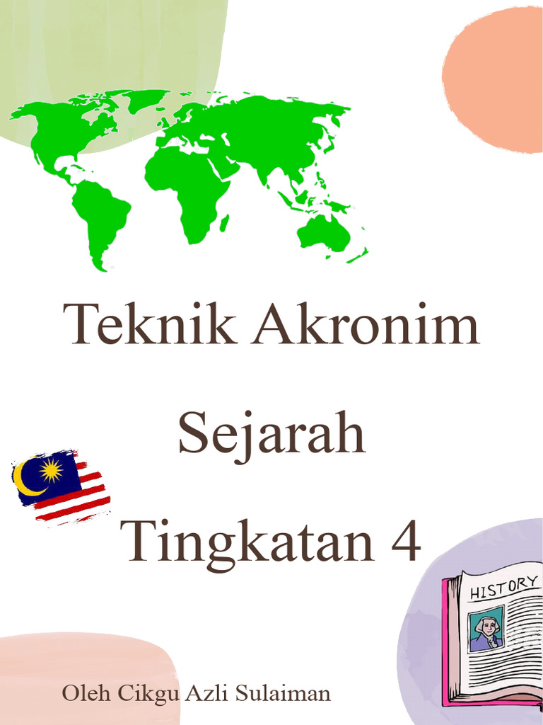 Teknik Akronim Sejarah Ting. 4 | PDF