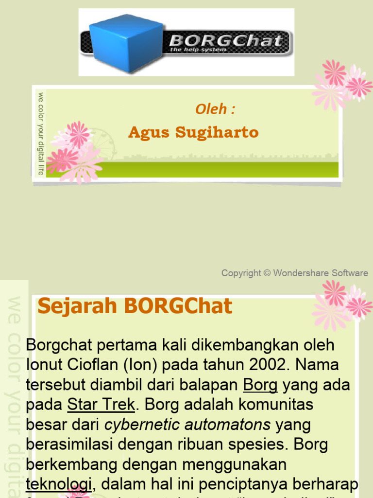 Borgchat | PDF