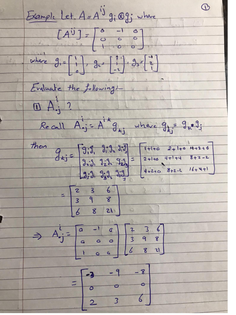 Example Solution | PDF
