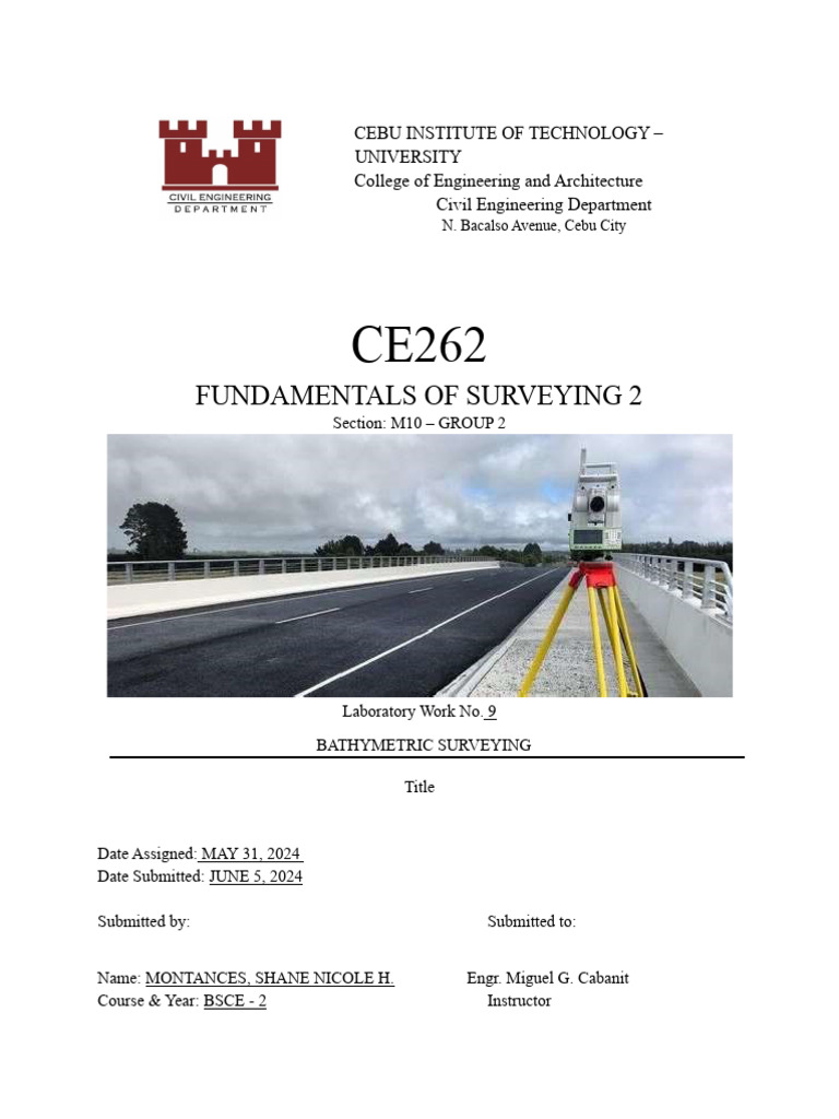 Surveying 1 | Download Free PDF | Surveying | Contour Line