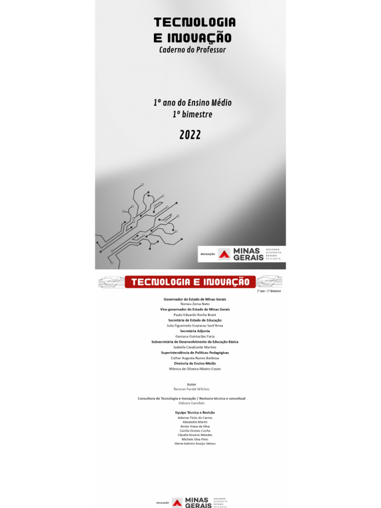 Caderno Professor | PDF