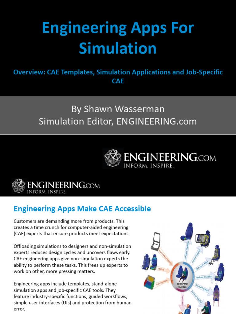CC Simulation Engineering Apps Final 01 04 17 | PDF | Simulation ...