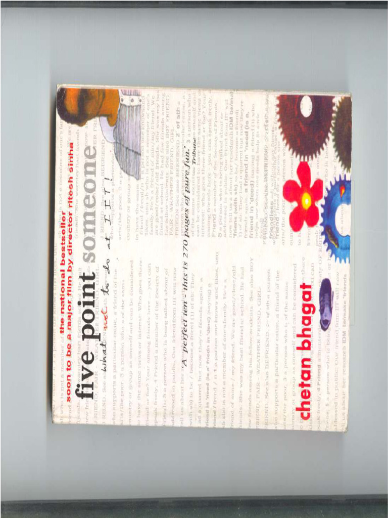 Five Point Someone by Chetan Bhagat - PDF Format Ebook | PDF
