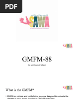 GMFM-88 and GMFM-66 Score Sheet | PDF | Anatomical Terms Of Motion | Sports