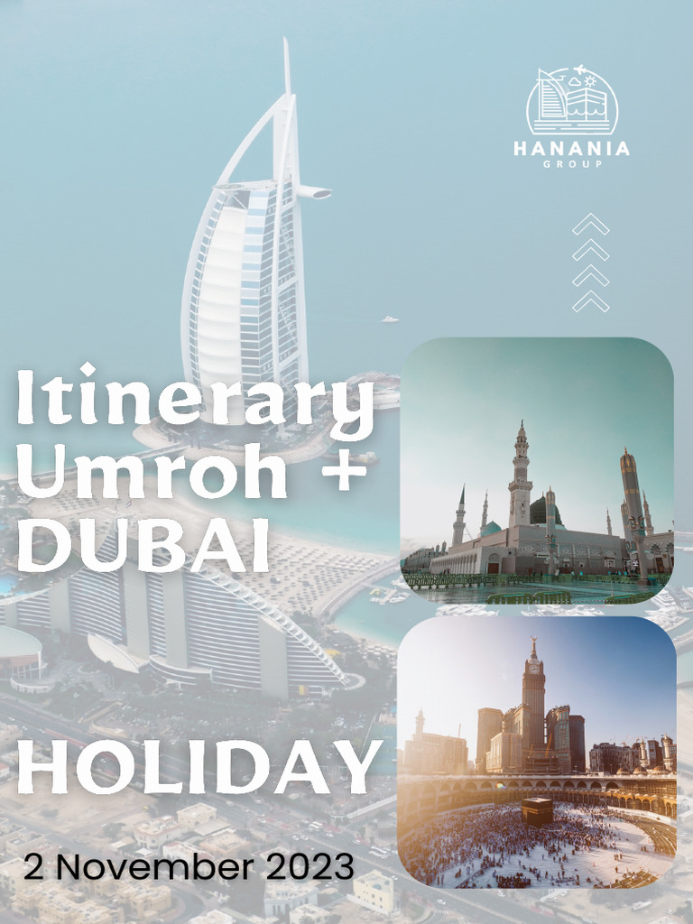 Umrah Itinerary: Jakarta to Mekkah | PDF | Hotel | Eating Behaviors Of ...
