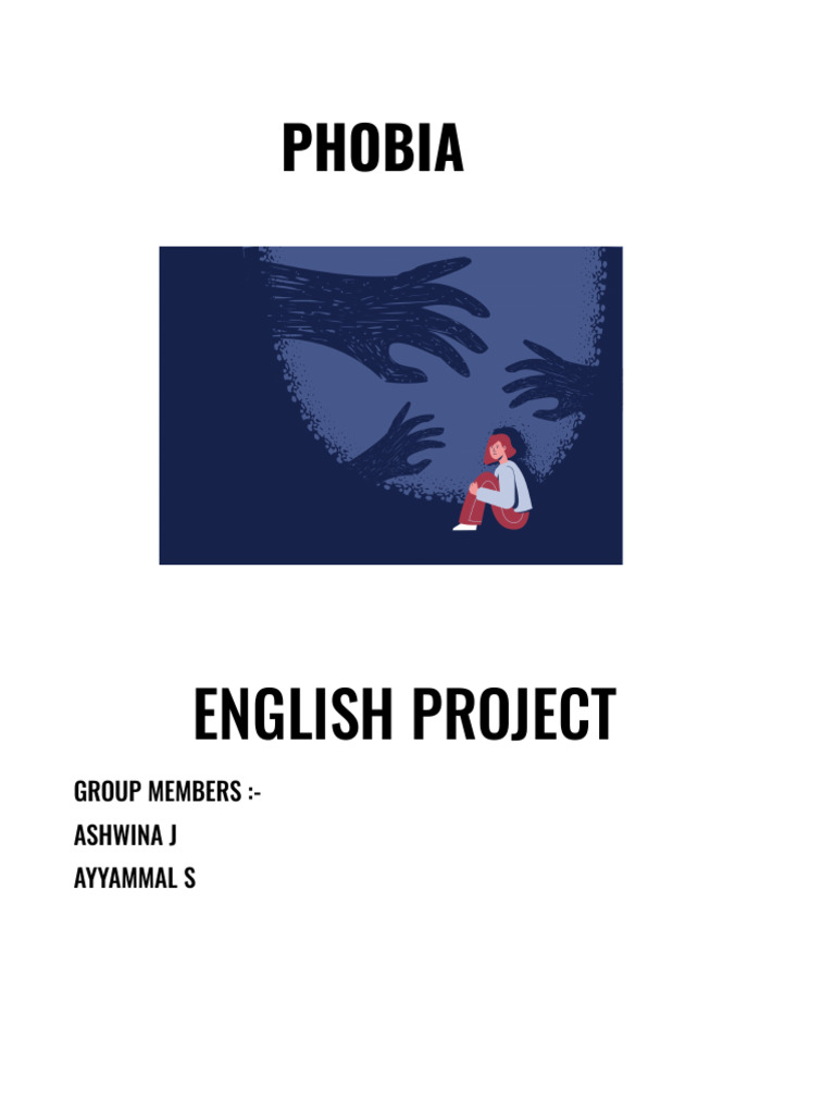 English | PDF | Phobia | Anxiety