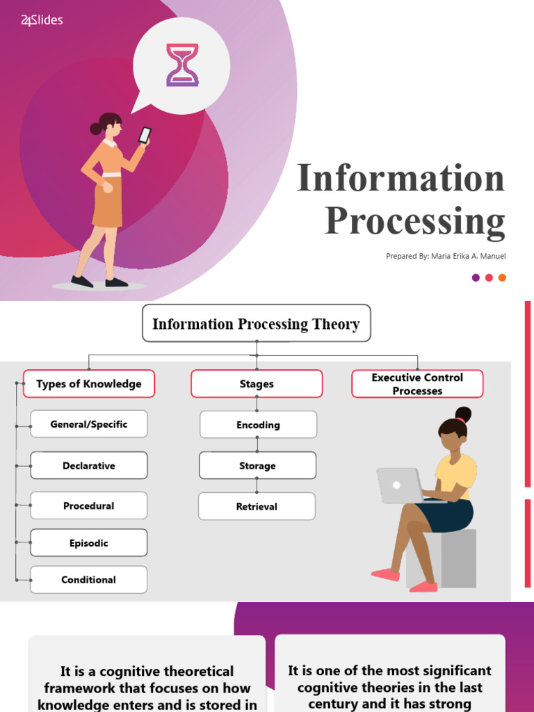 Overview of Information Processing Theory | PDF | Perception | Information