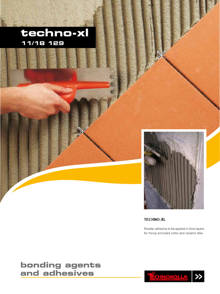 Techno xl1118GB | PDF | Concrete | Tile