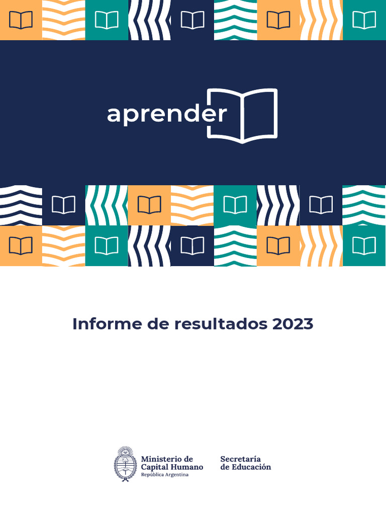 aprender_2023_final | Descargar gratis PDF | Aprendizaje | Evaluación