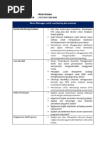 Manual Guide Aplikasi Cerol v.3.0 - Menu Back Start - Customer (Indonesia Lang) | PDF