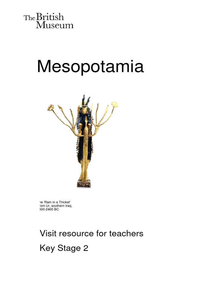 Visit Mesopotamia KS2b | PDF | Mesopotamia | Cuneiform