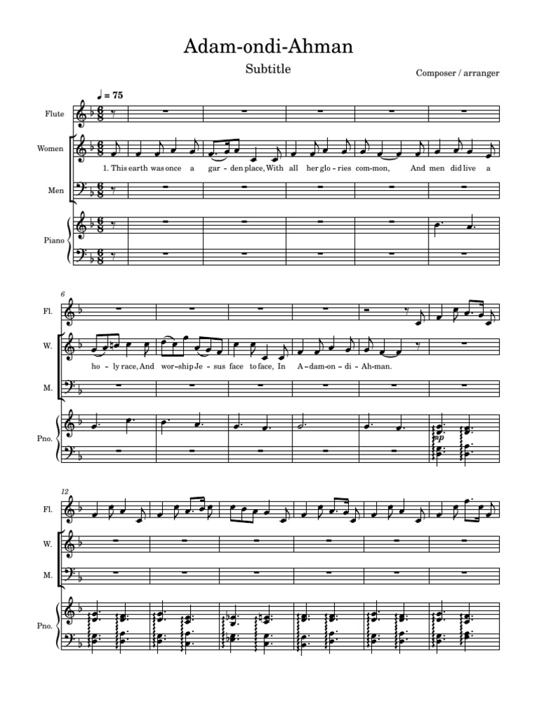 Adam-ondi-Ahman 2a | PDF