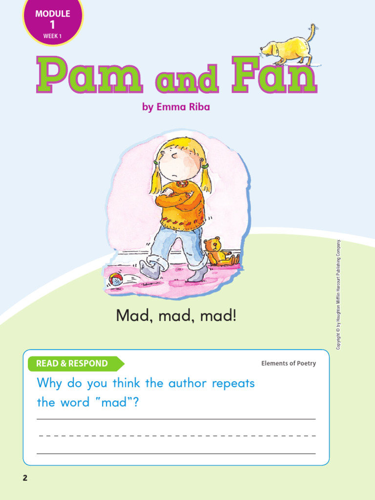 Pam Fan: Mad, Mad, Mad! | PDF | Poetry