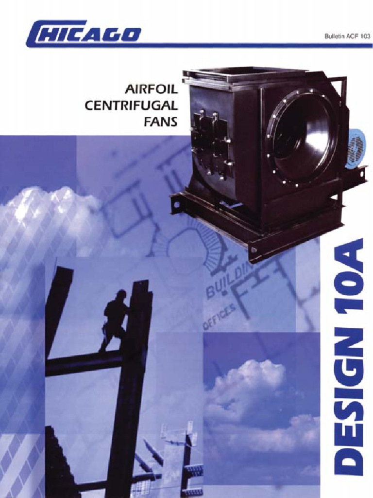 D10A Centrifugal Fans | PDF