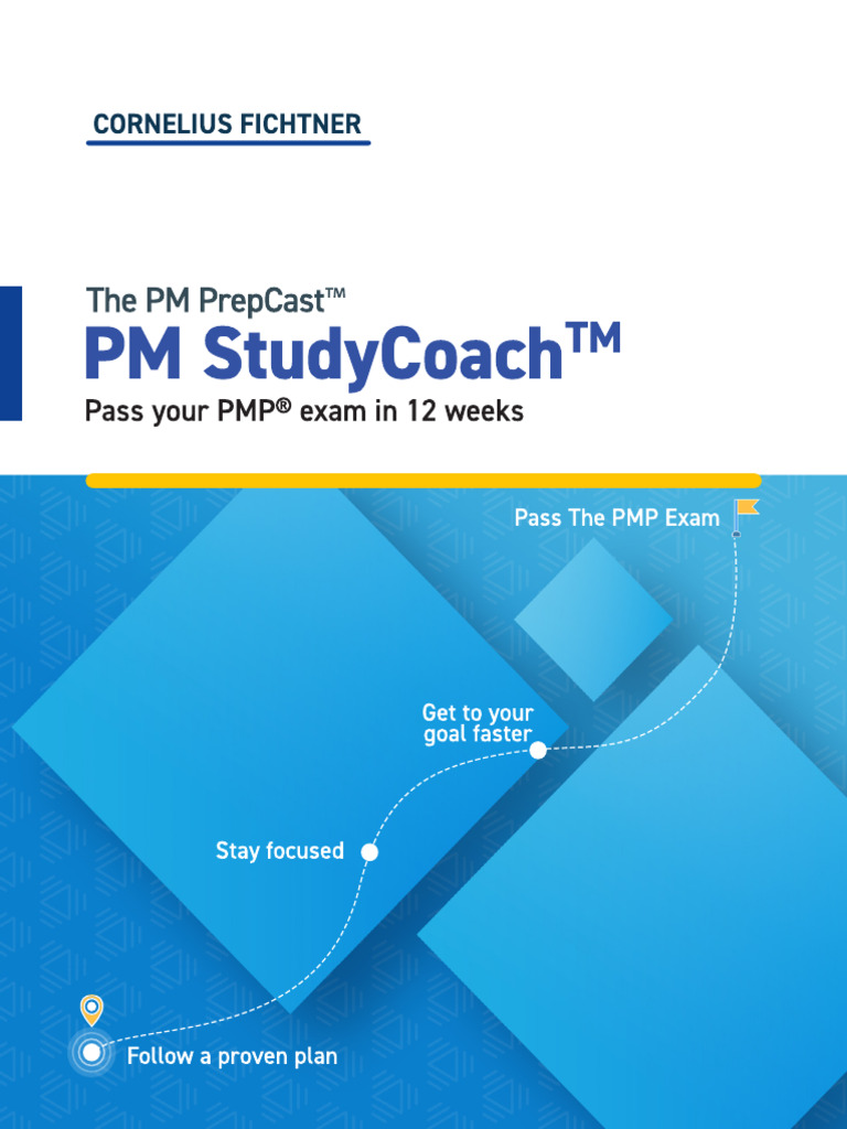 PM StudyCoach Guidebook 7 | PDF | Project Management Professional