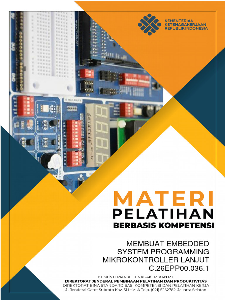 Buku Materi Embedded System | PDF | Seni | Komputer