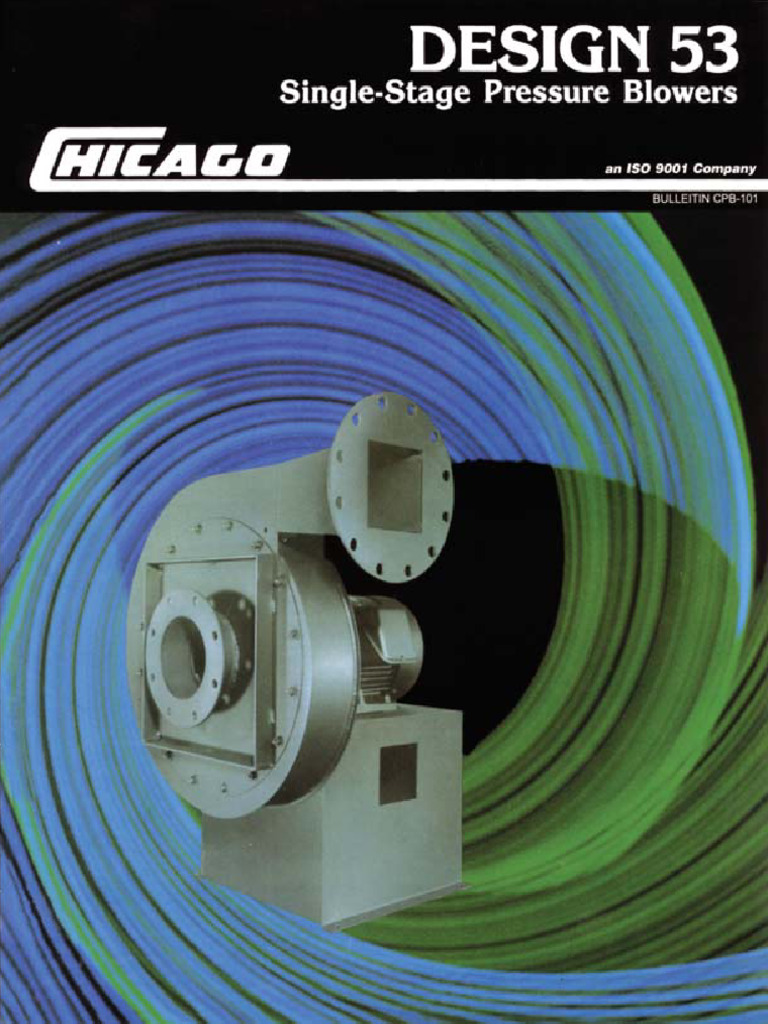D53 Single Stage Pressure Blower | PDF