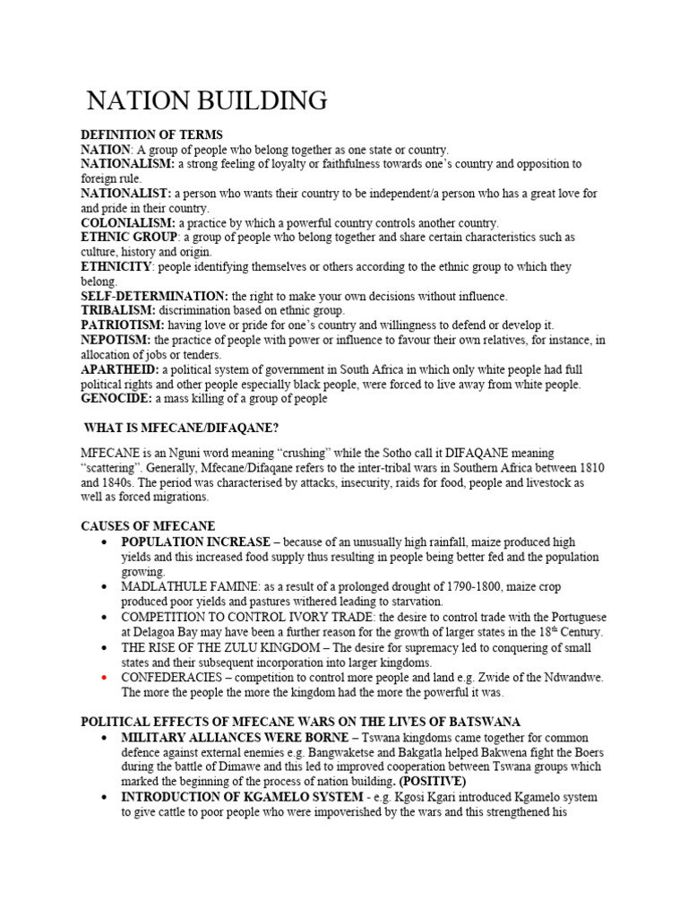 Nation Building Pdf British Empire