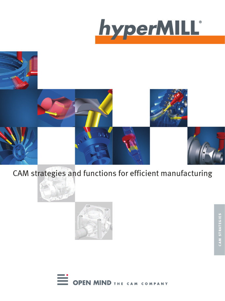 HyperMILL Cam Stratejileri | Download Free PDF | Machining | Drilling