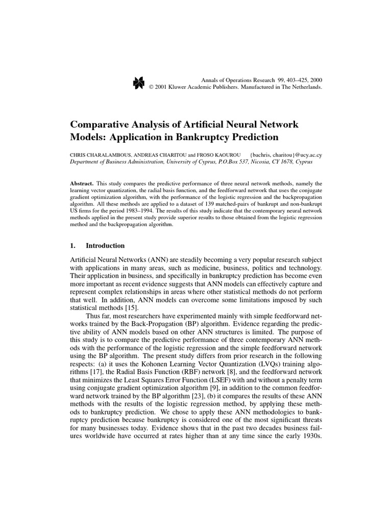 CHARALAMBOUS 2000 | Download Free PDF | Applied Mathematics | Algorithms