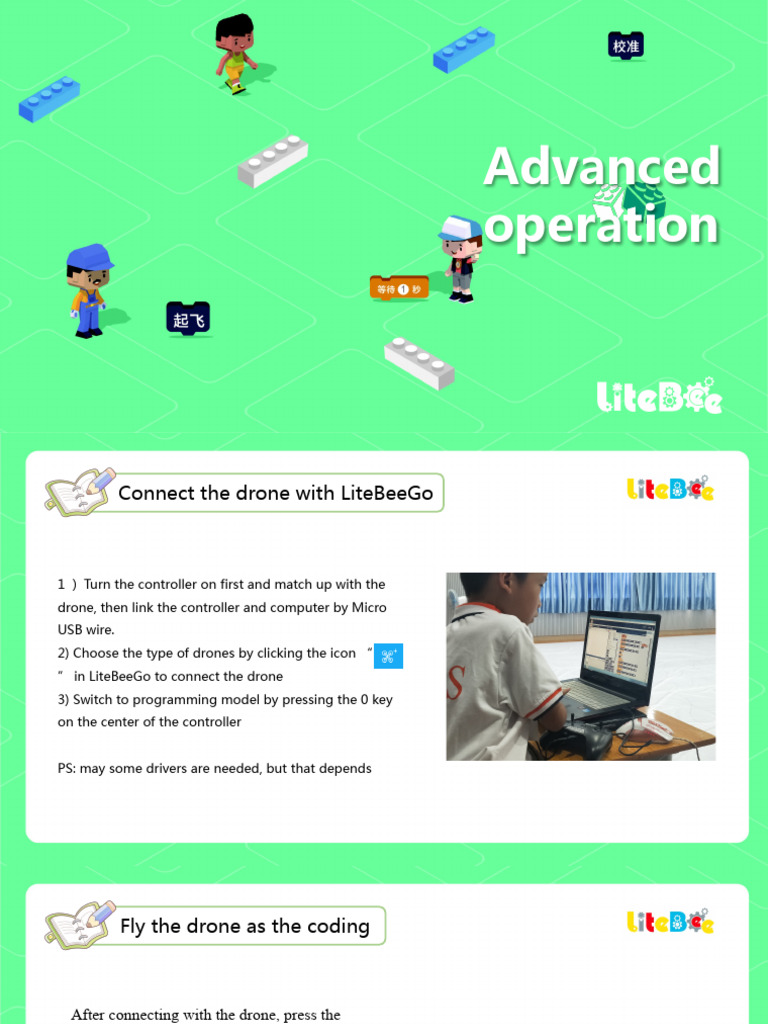 Chapter 6 Advance Operation | PDF | Motion (Physics)