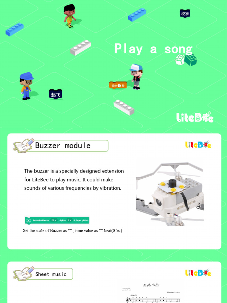 Chapter 8 LiteBee Buzzer | Download Free PDF | Tempo | Rhythm