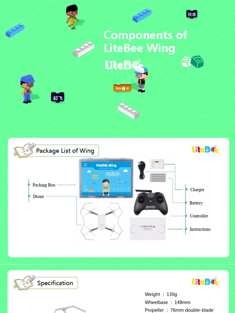 Chapter 2 Components of Litebee | Download Free PDF | Unmanned Aerial Vehicle | Propeller
