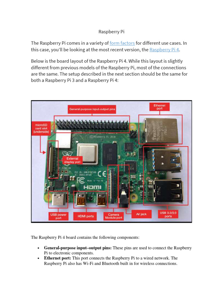 ProyectosRaspberryPaython.docx | Download Free PDF | Raspberry Pi | Computing