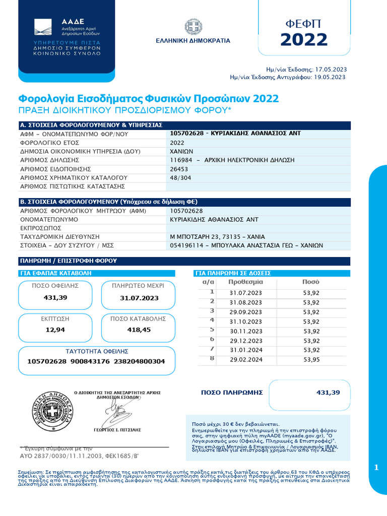 ΦΕΦΠ 2022a | PDF