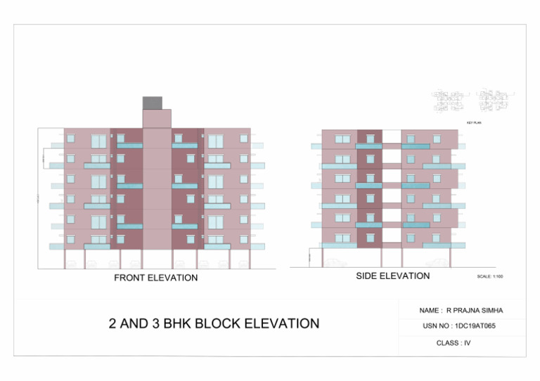 Apartment Elevations | PDF