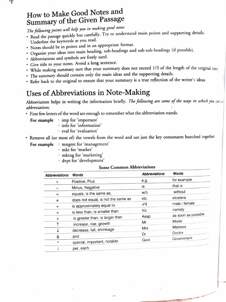 Effective Note-Making Techniques | PDF | Language Families | Writing