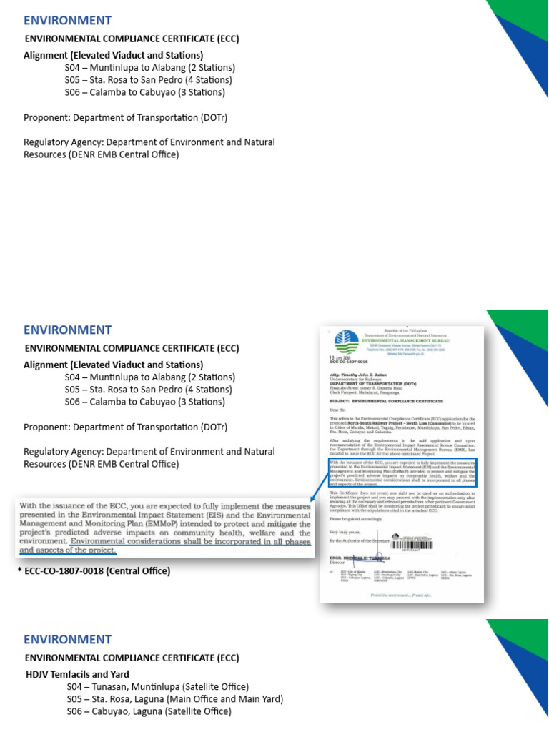 ECC Orientation Presentation material | PDF | Waste | Waste Management