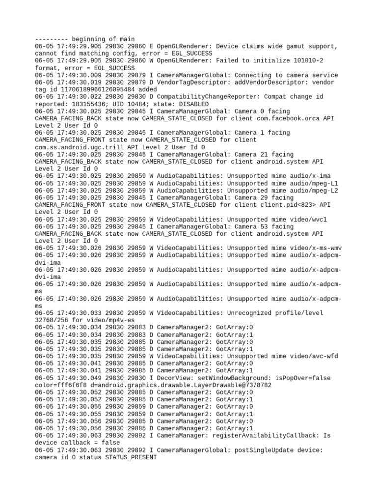Log Cat 1717577369879 | PDF | System Software | Computing