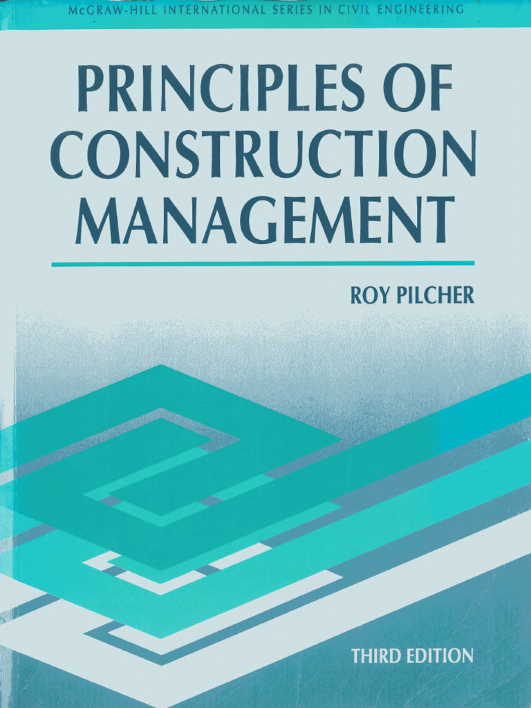 Principles of Construction Management | PDF