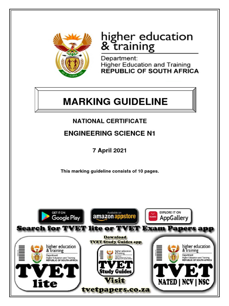 T620 - Engineering Science N1 Memo Apr 2021 | PDF | Thermodynamics ...